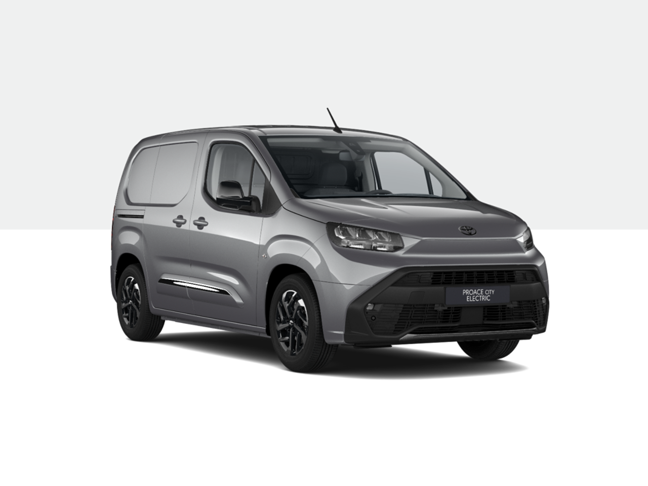 Proace City | Electric or Diesel Small Van | Toyota UK