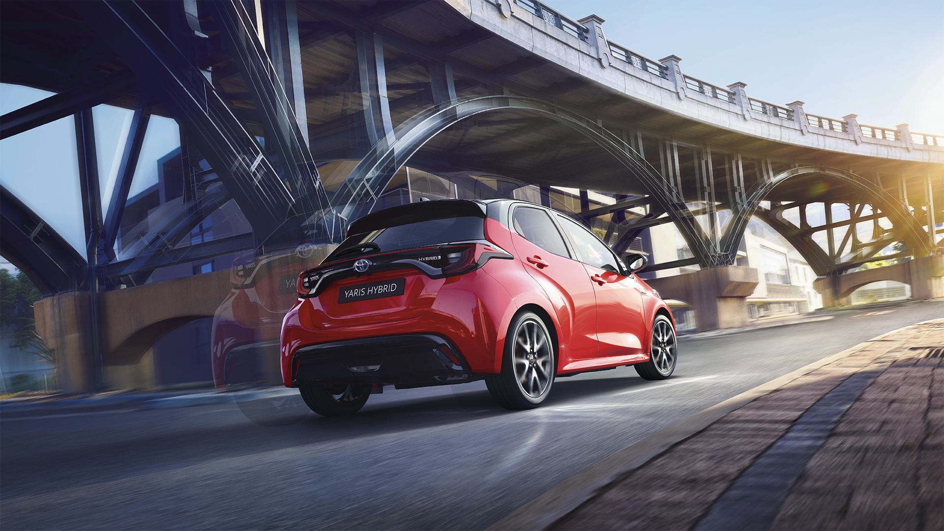 Toyota Yaris | Self Charging Hybrid Yaris Range | Toyota UK