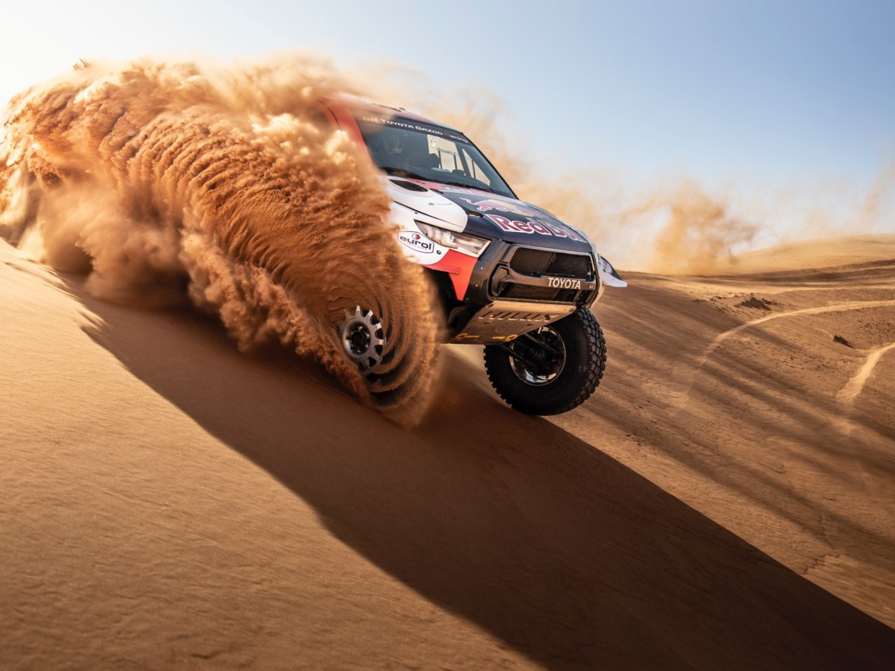 Toyota in the World Rally Raid Championship | Toyota UK