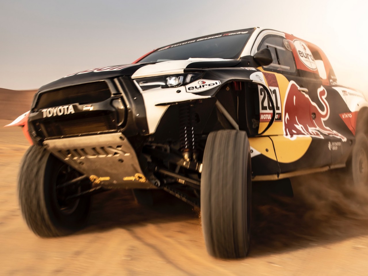 Toyota in the World Rally Raid Championship | Toyota UK