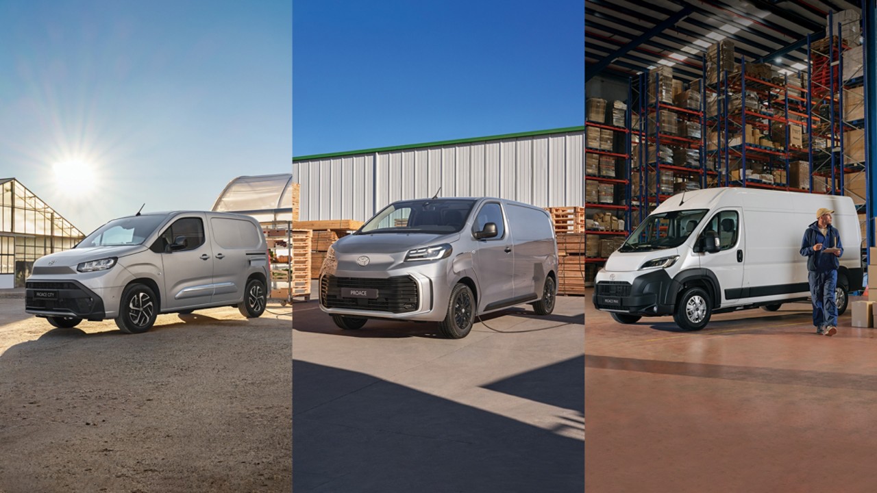 Commercial Vehicles | Vans & Pick-Ups | Toyota UK