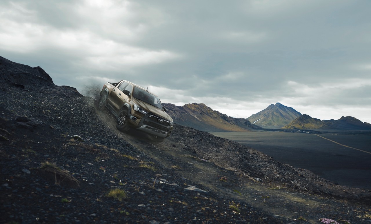 Toyota Hilux | Explore the Latest Hilux Range | Toyota UK