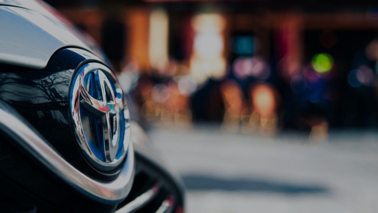 Toyota Minor Damage Protection | Car Insurance | Toyota UK