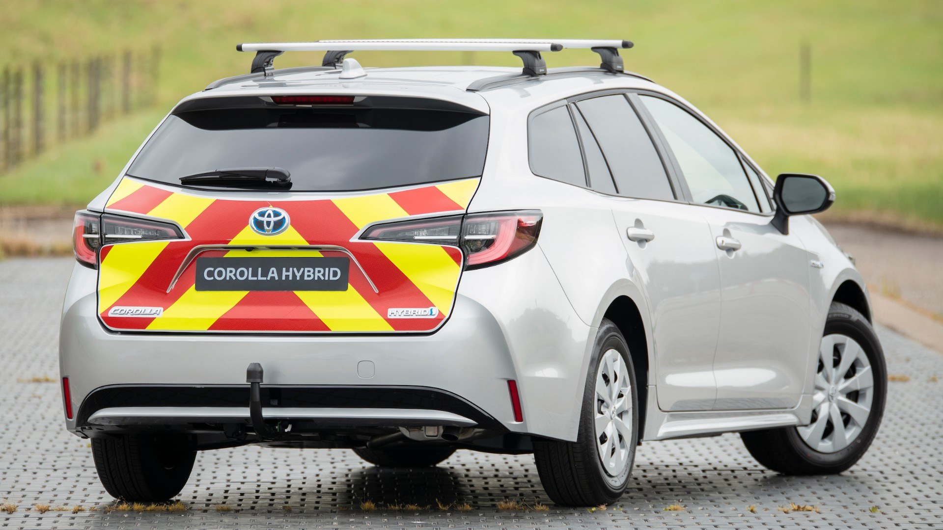 Toyota Corolla Commercial | Hybrid Electric Van | Toyota UK