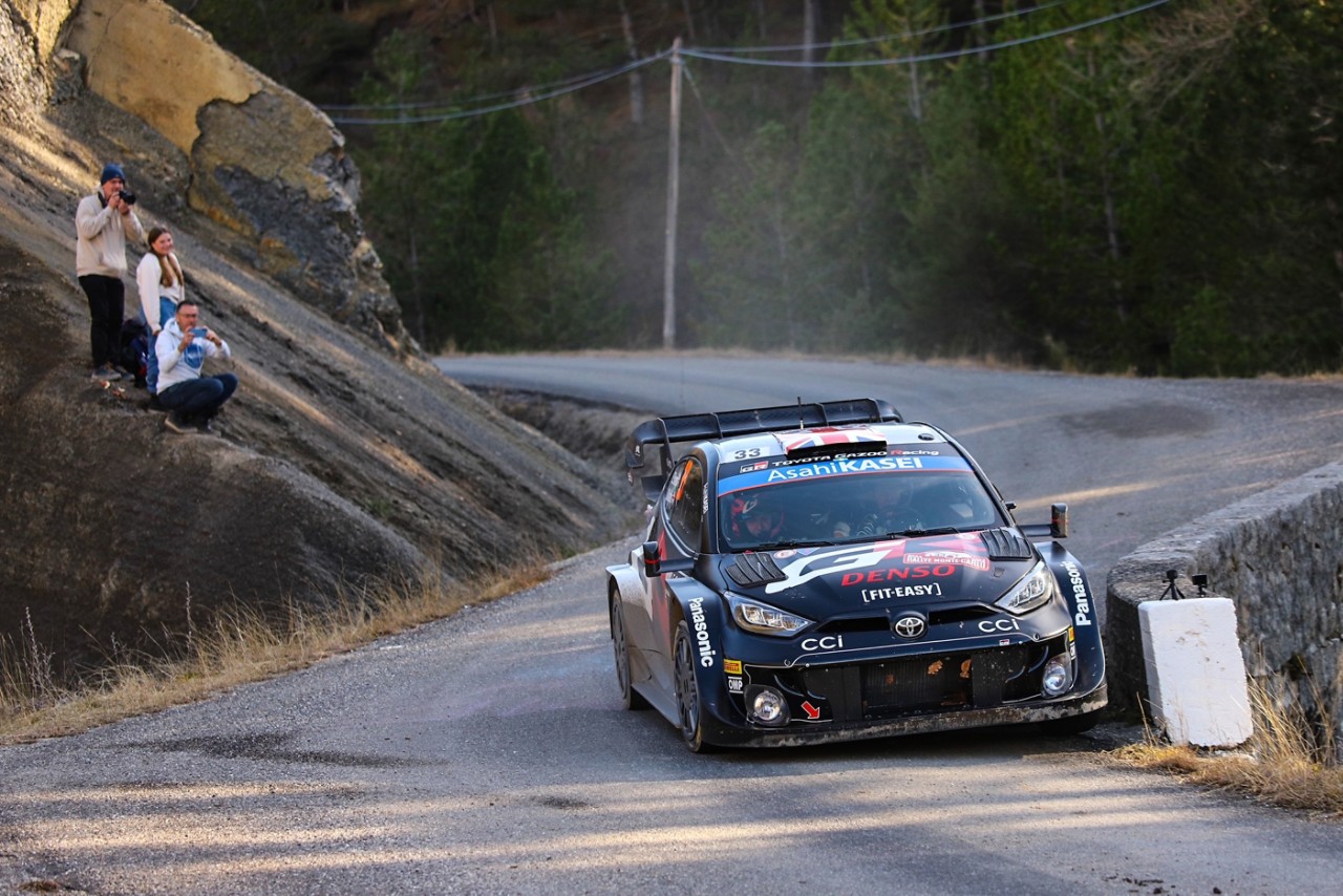 Toyota in the World Rally Championship | Toyota UK