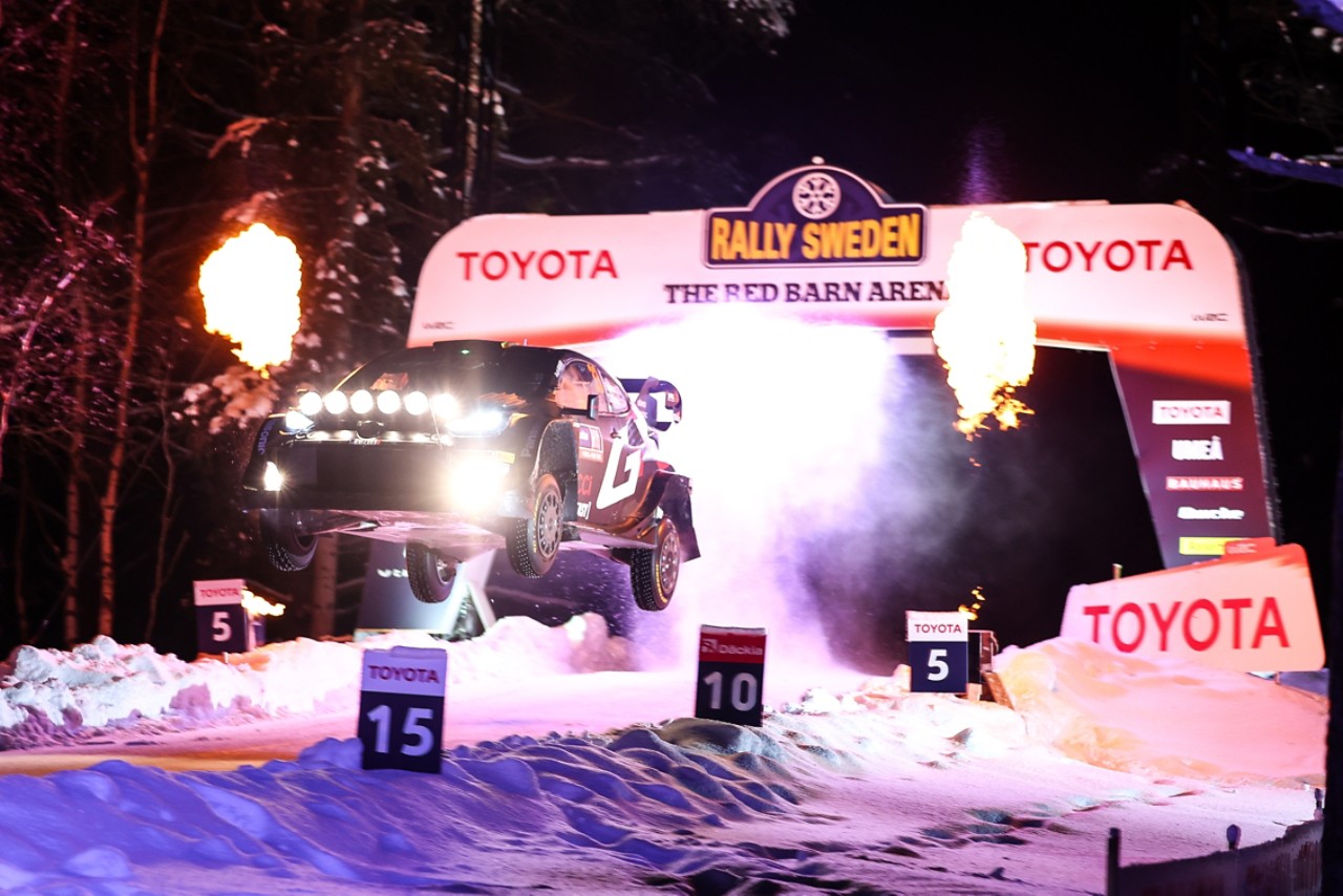 Toyota in the World Rally Championship | Toyota UK