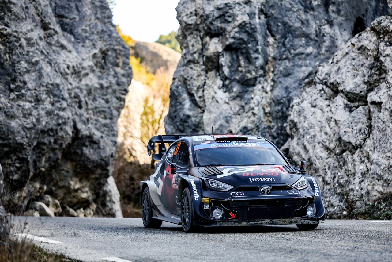 Toyota in the World Rally Championship | Toyota UK