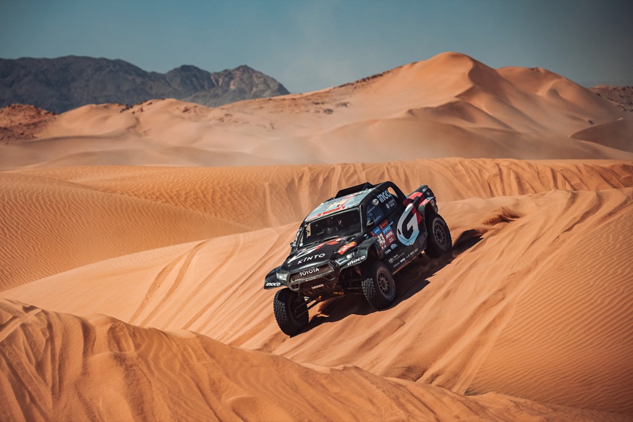 Toyota in the World Rally Raid Championship | Toyota UK