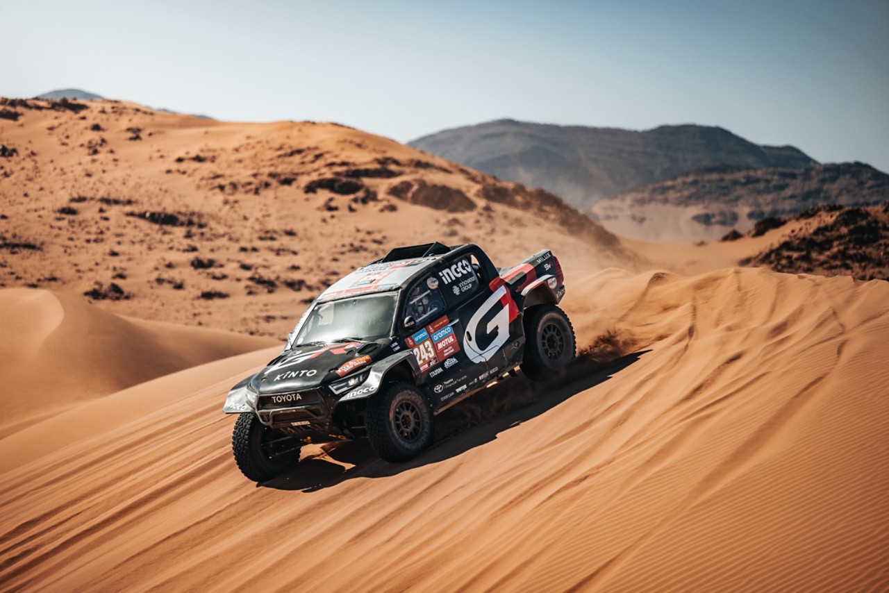 Toyota in the World Rally Raid Championship | Toyota UK