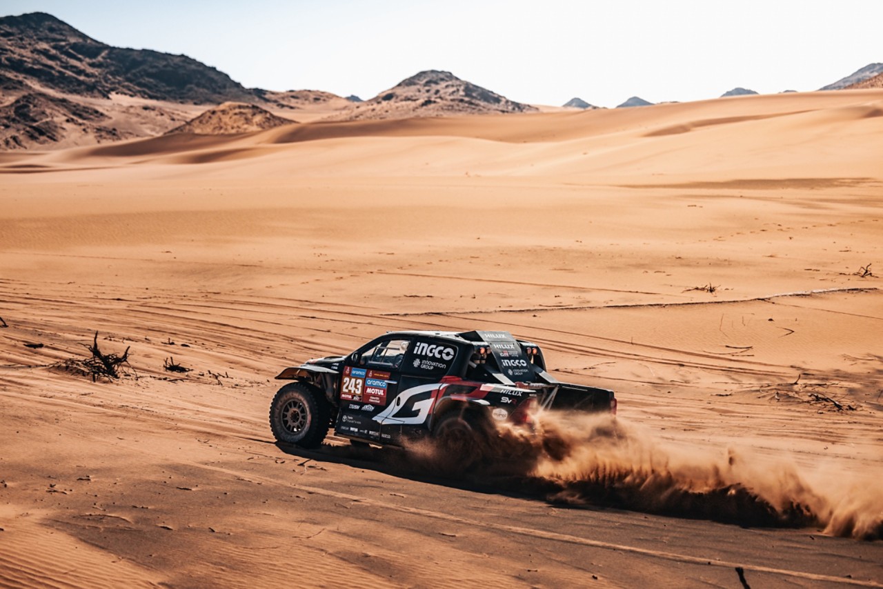 Toyota in the World Rally Raid Championship | Toyota UK