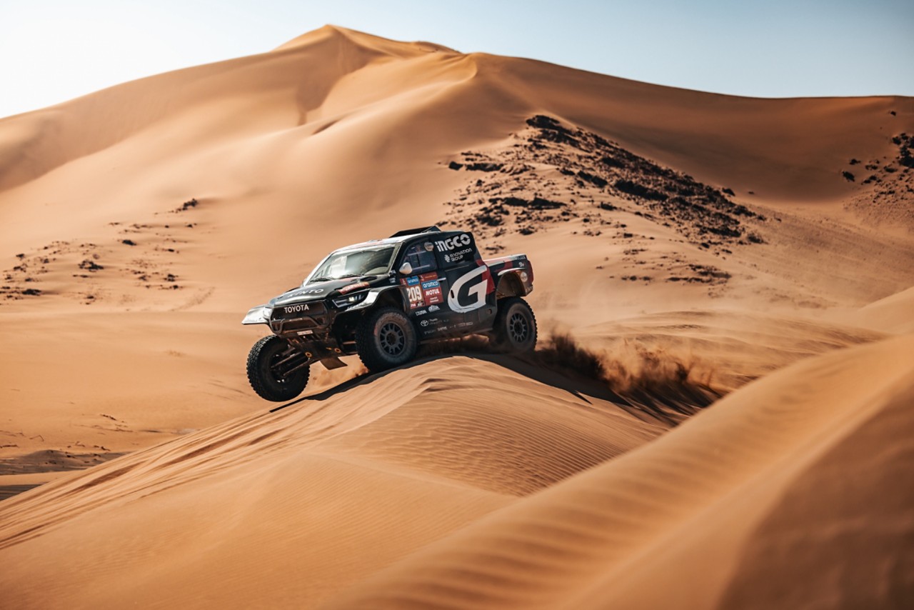 Toyota in the World Rally Raid Championship | Toyota UK