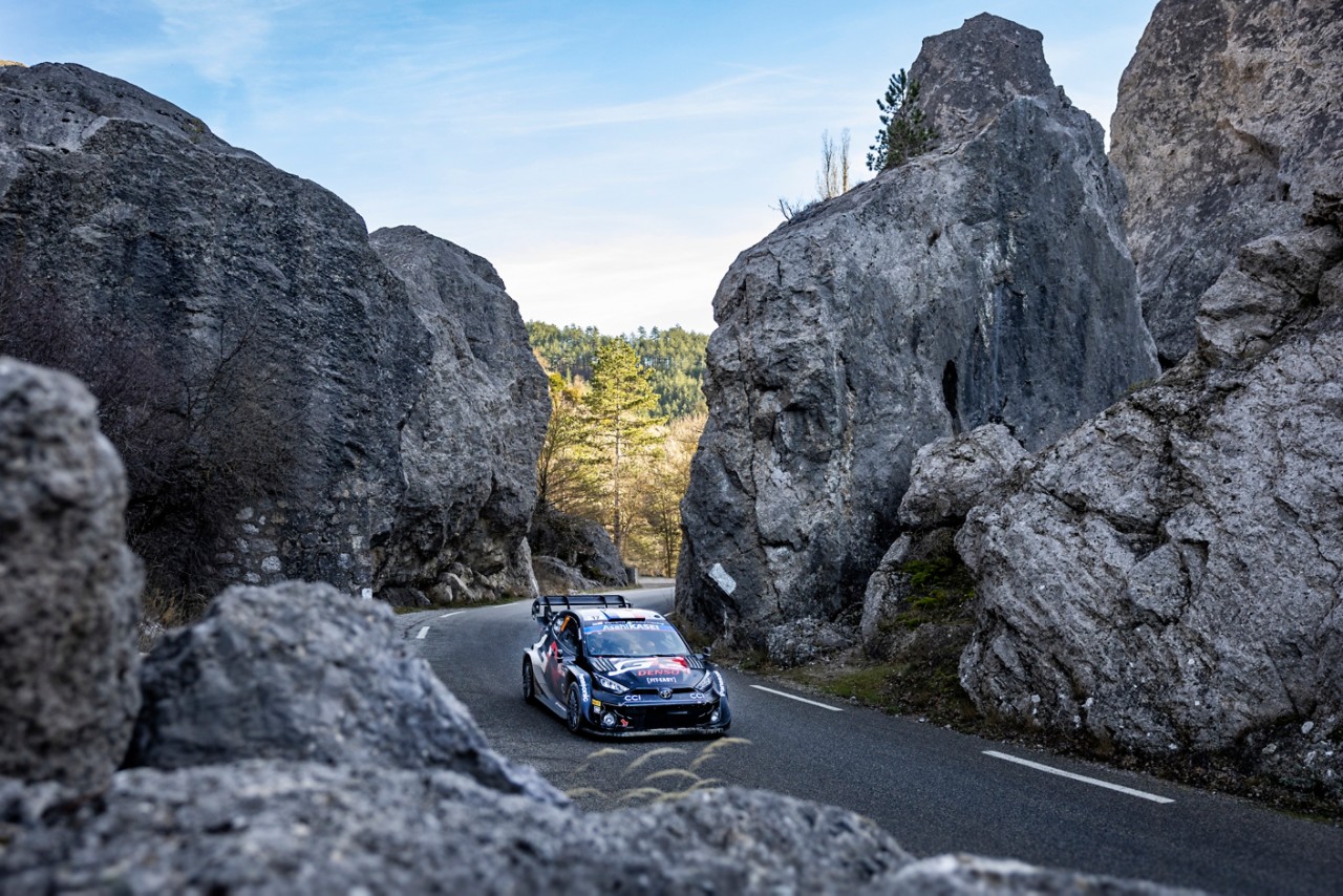 Toyota in the World Rally Championship | Toyota UK