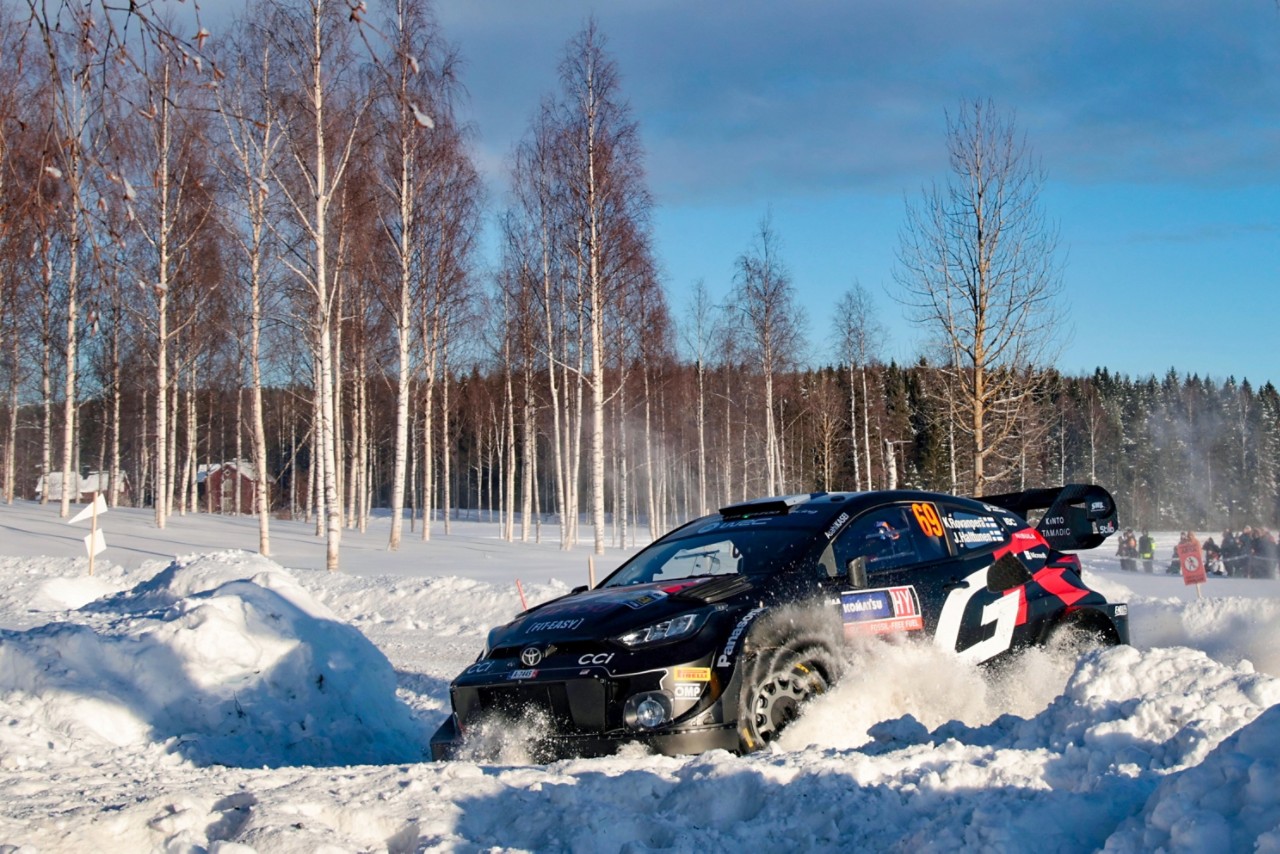 Toyota in the World Rally Championship | Toyota UK