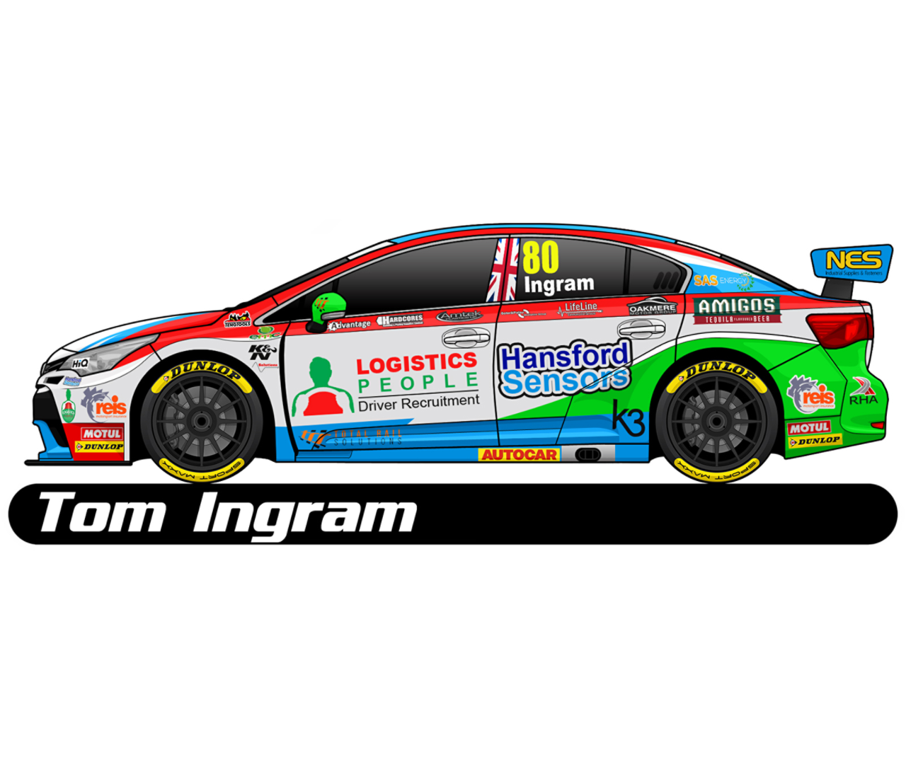 Toyota in the British Touring Car Championship | Toyota UK