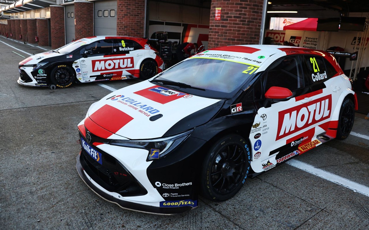 Toyota in the British Touring Car Championship | Toyota UK