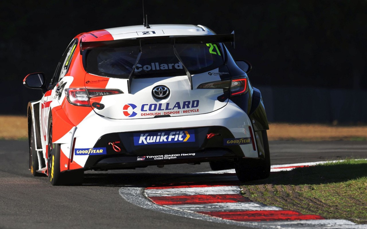 Toyota in the British Touring Car Championship | Toyota UK