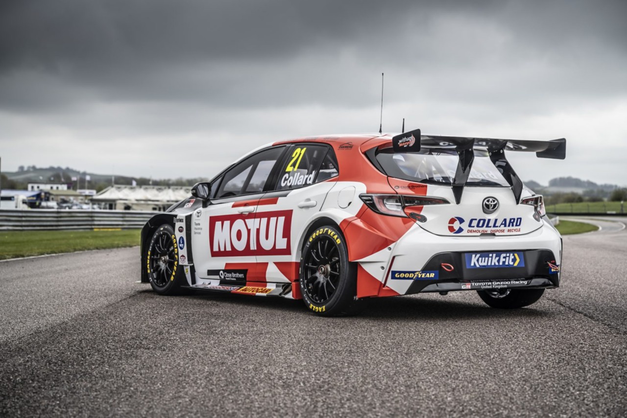 Toyota in the British Touring Car Championship | Toyota UK