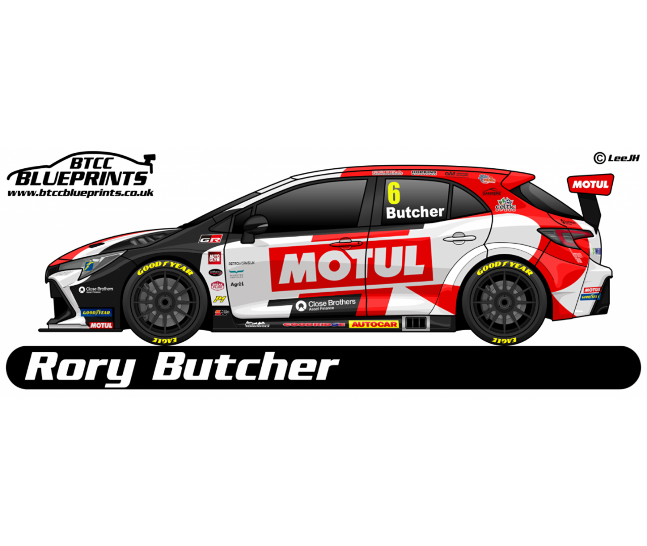 Toyota in the British Touring Car Championship | Toyota UK