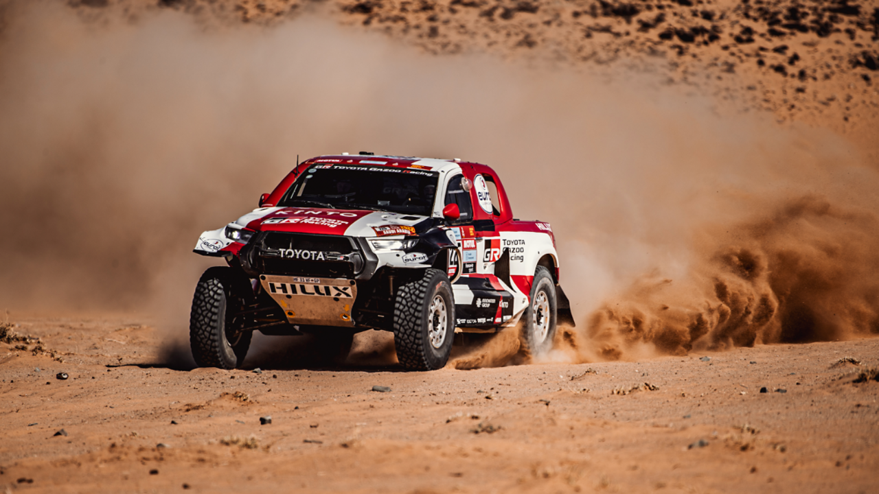 Toyota in the World Rally Raid Championship | Toyota UK