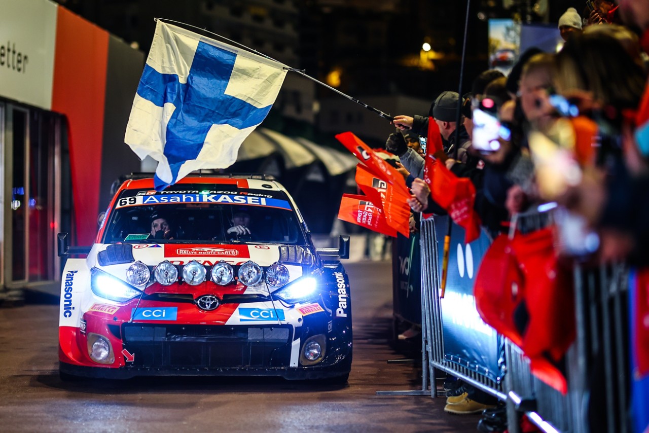 Toyota in the World Rally Championship | Toyota UK