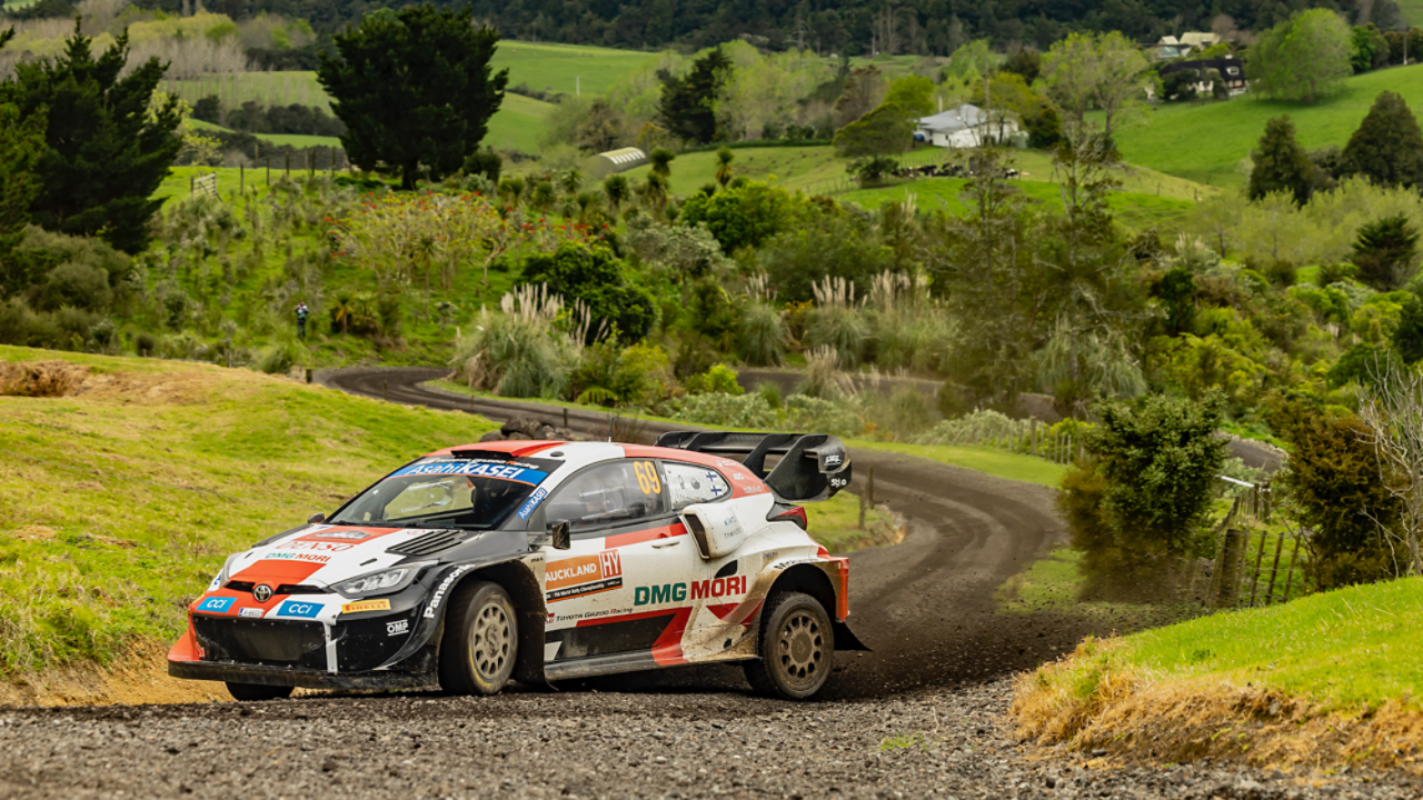 Toyota in the World Rally Championship | Toyota UK
