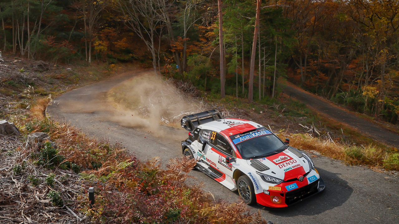 Toyota in the World Rally Championship | Toyota UK