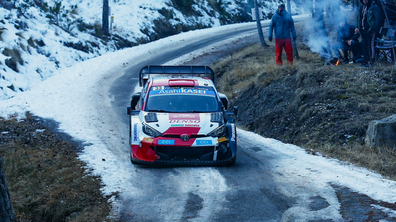 Toyota in the World Rally Championship | Toyota UK