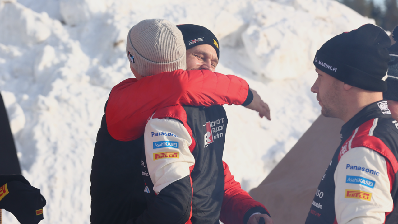 Toyota in the World Rally Championship | Toyota UK