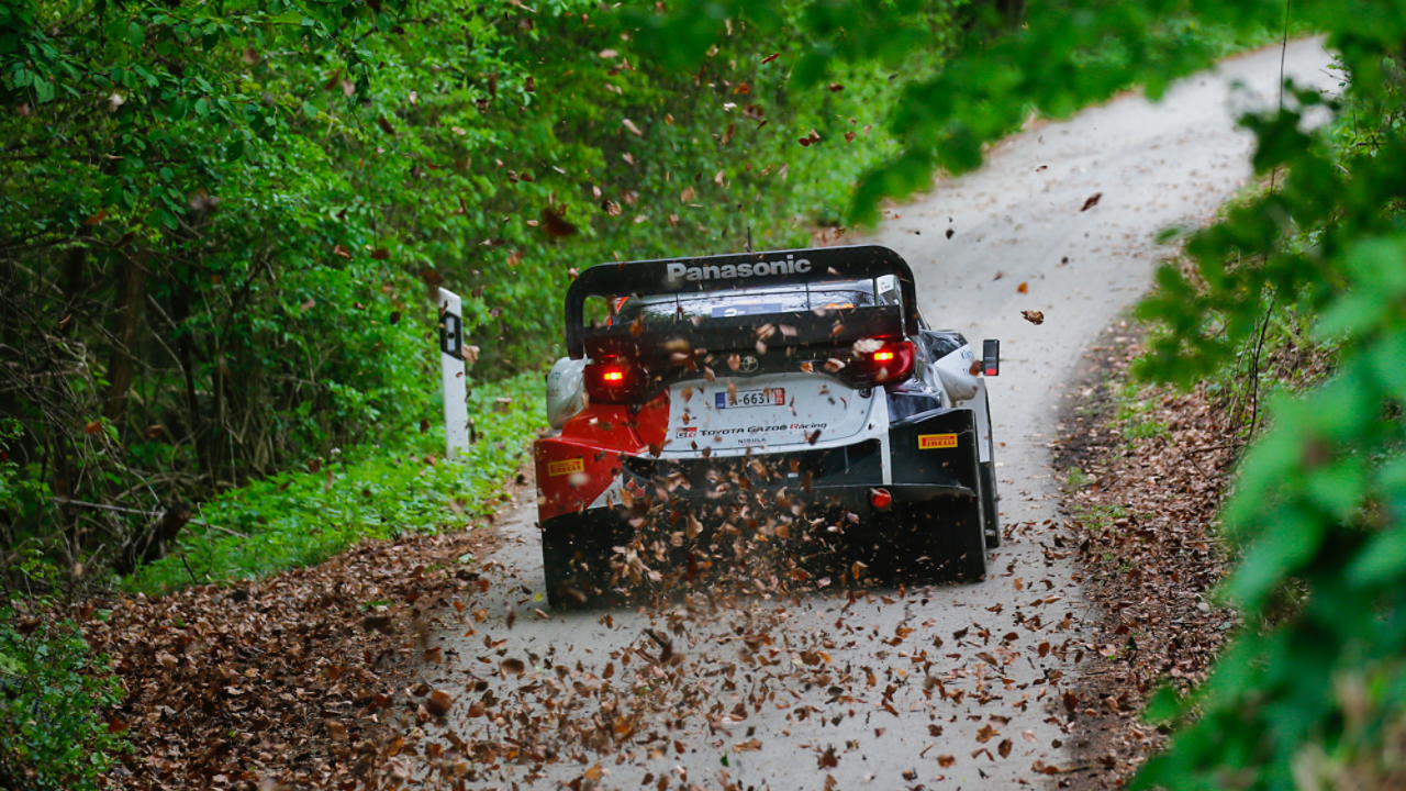 Toyota in the World Rally Championship | Toyota UK