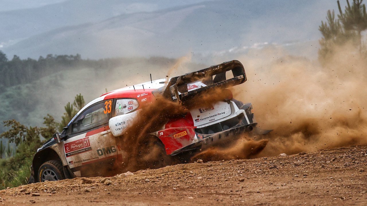 Toyota in the World Rally Championship | Toyota UK