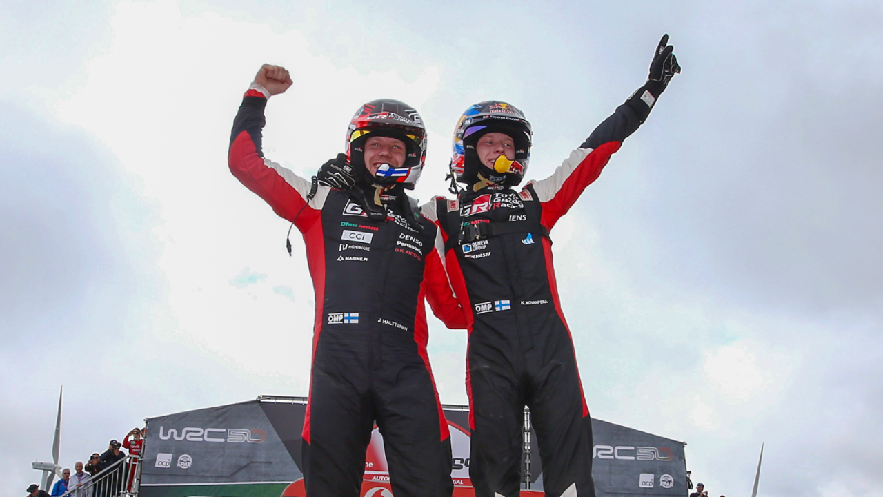 Toyota in the World Rally Championship | Toyota UK