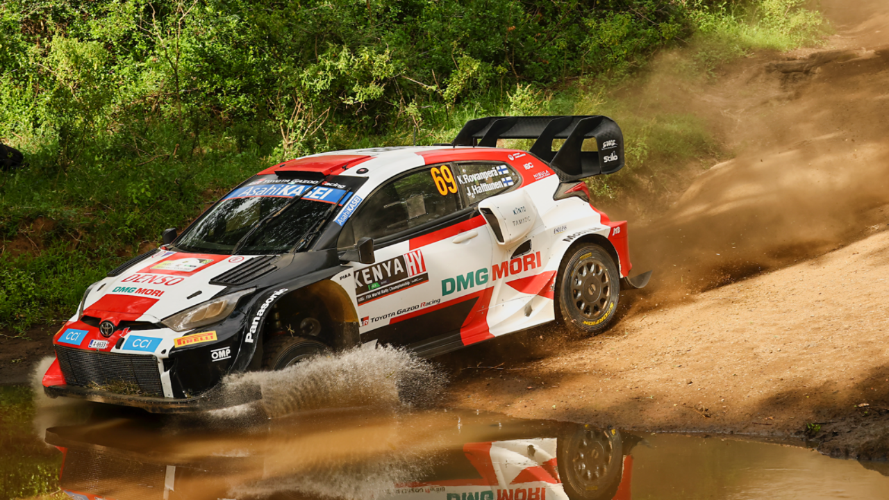 Toyota in the World Rally Championship | Toyota UK