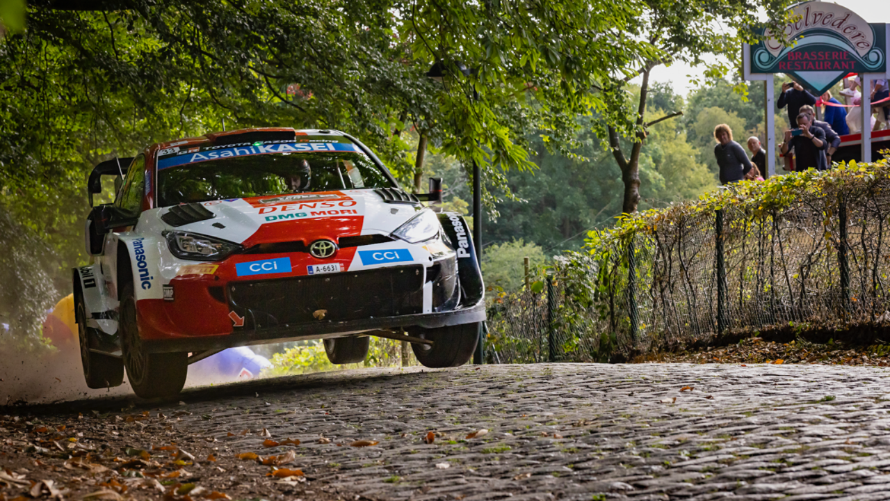 Toyota in the World Rally Championship | Toyota UK