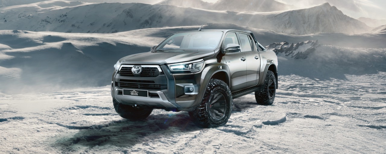 Hilux AT35 Arctic Truck | Latest News & Events | Toyota UK