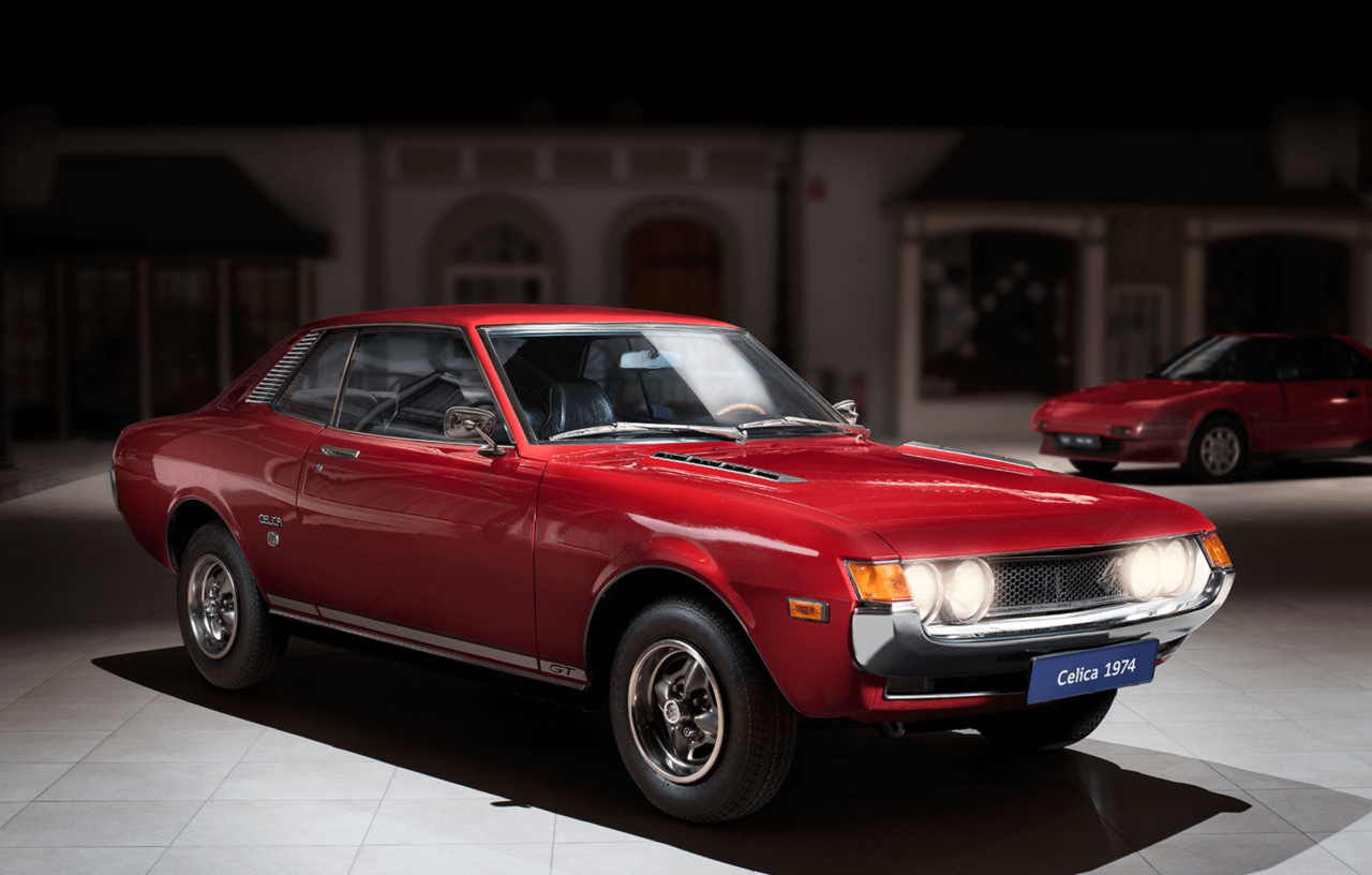 History of Toyota Sports Cars | News & Events | Toyota UK