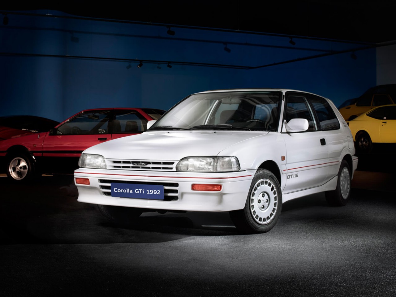 Corolla | History Of Toyota Sports Cars | Toyota UK