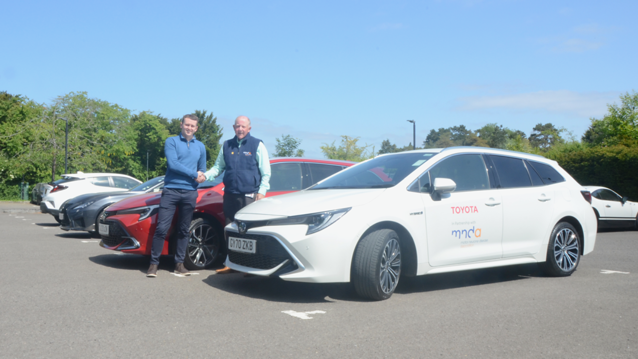 Charity Partnerships | Discover Toyota | Toyota UK