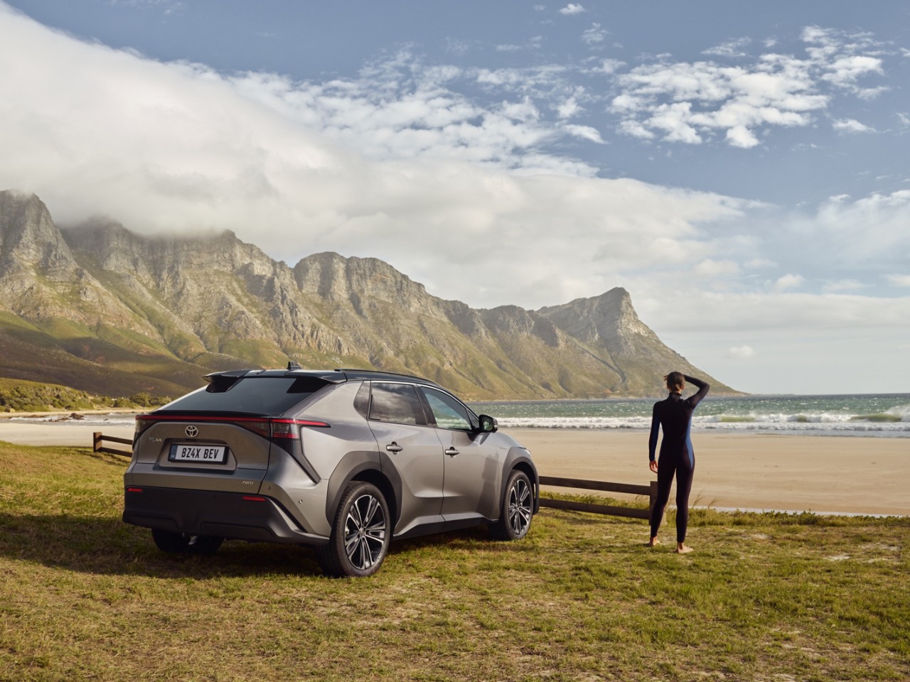 Toyota Electric Vehicles Range