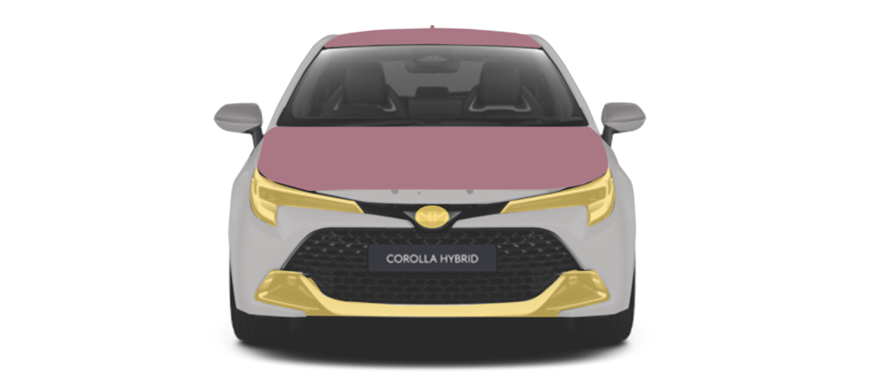 Toyota Minor Damage Protection | Car Insurance | Toyota UK