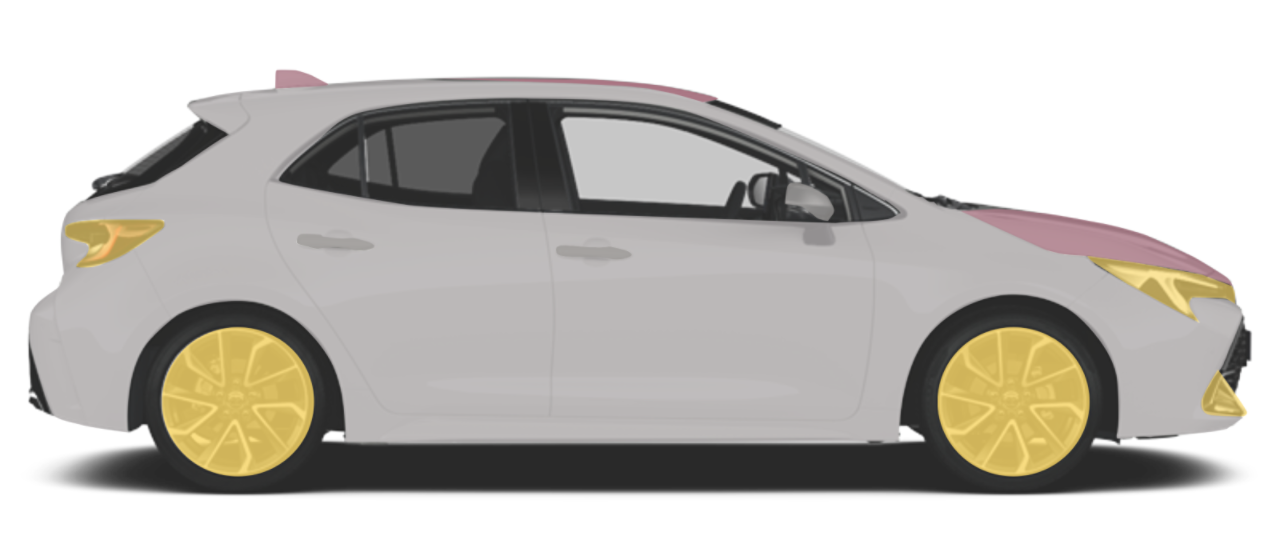 Toyota Minor Damage Protection | Car Insurance | Toyota UK