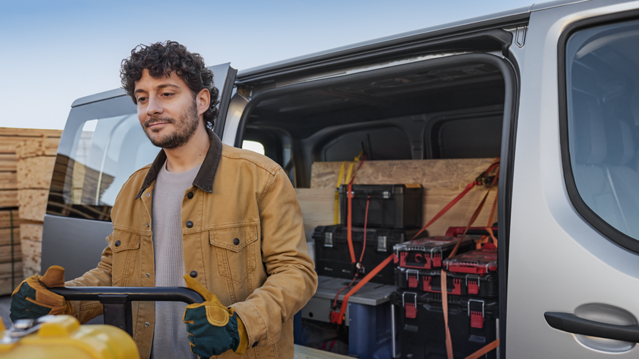 Toyota Corolla Commercial | Hybrid Electric Van | Toyota UK