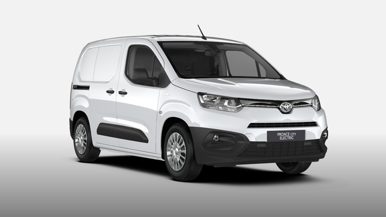 Commercial Vehicles | Vans & Pick-Ups | Toyota UK