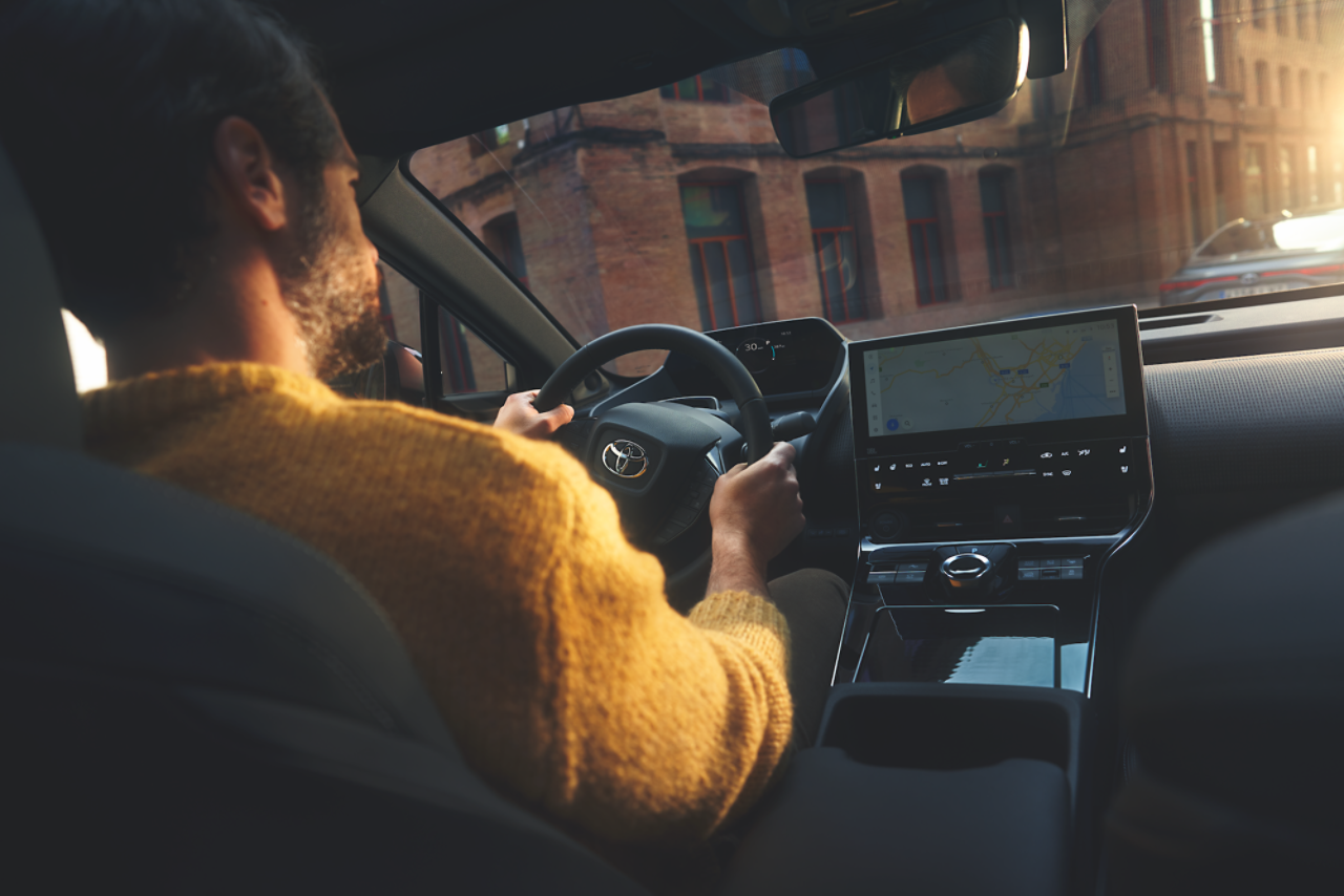 Connectivity | Discover Toyota | Toyota UK