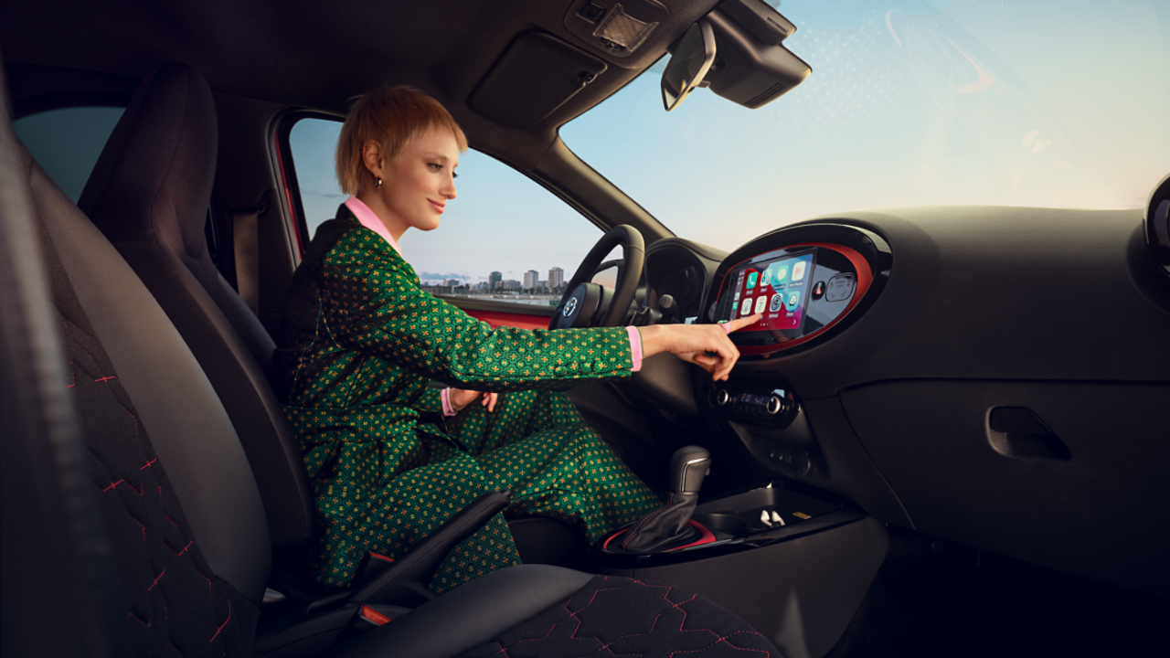 Connectivity | Discover Toyota | Toyota UK