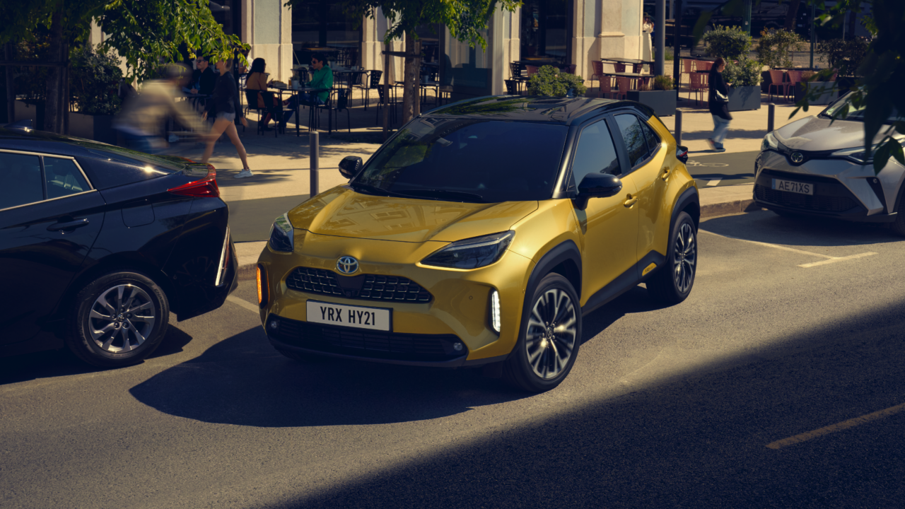 Toyota Yaris Cross | Discover the Compact SUV | Toyota UK