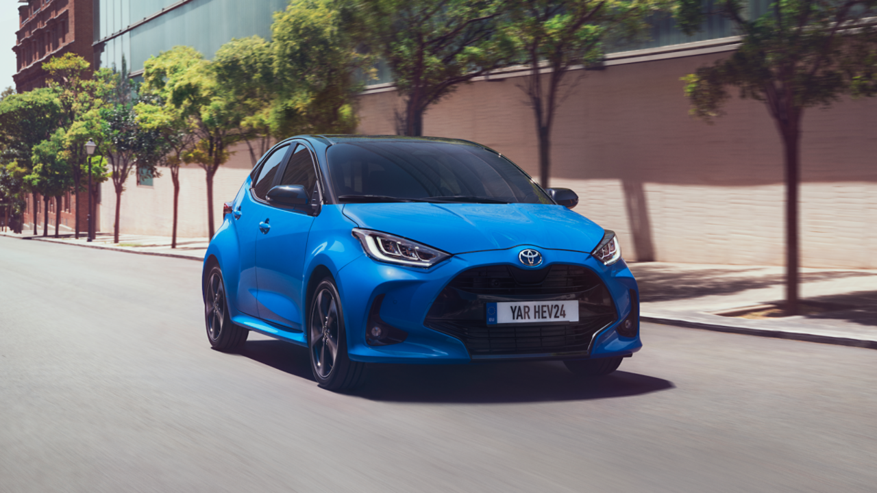 Toyota Hybrid Cars | Self-Charging Hybrid | Toyota UK