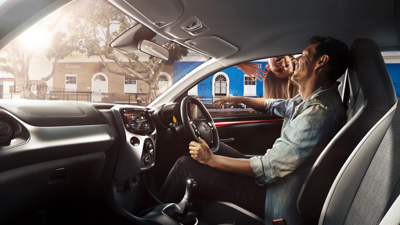 Toyota Minor Damage Protection | Car Insurance | Toyota UK