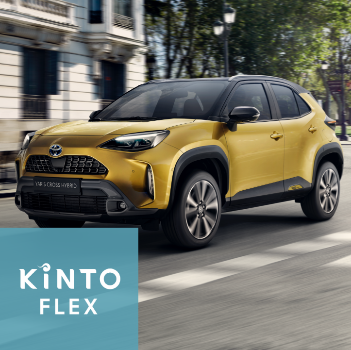 KINTO Mobility Services | Fleet & Business | Toyota UK