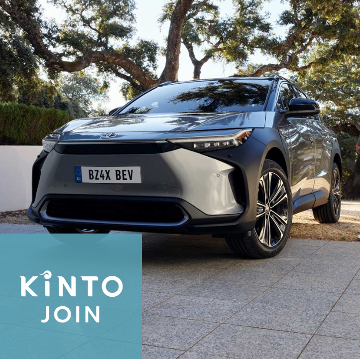 KINTO Mobility Services | Fleet & Business | Toyota UK