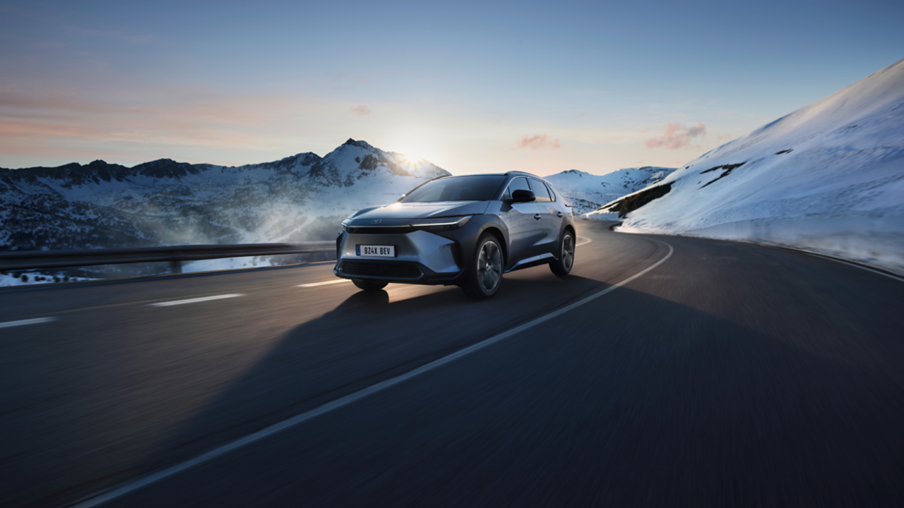 Toyota Motability Scheme | Toyota UK